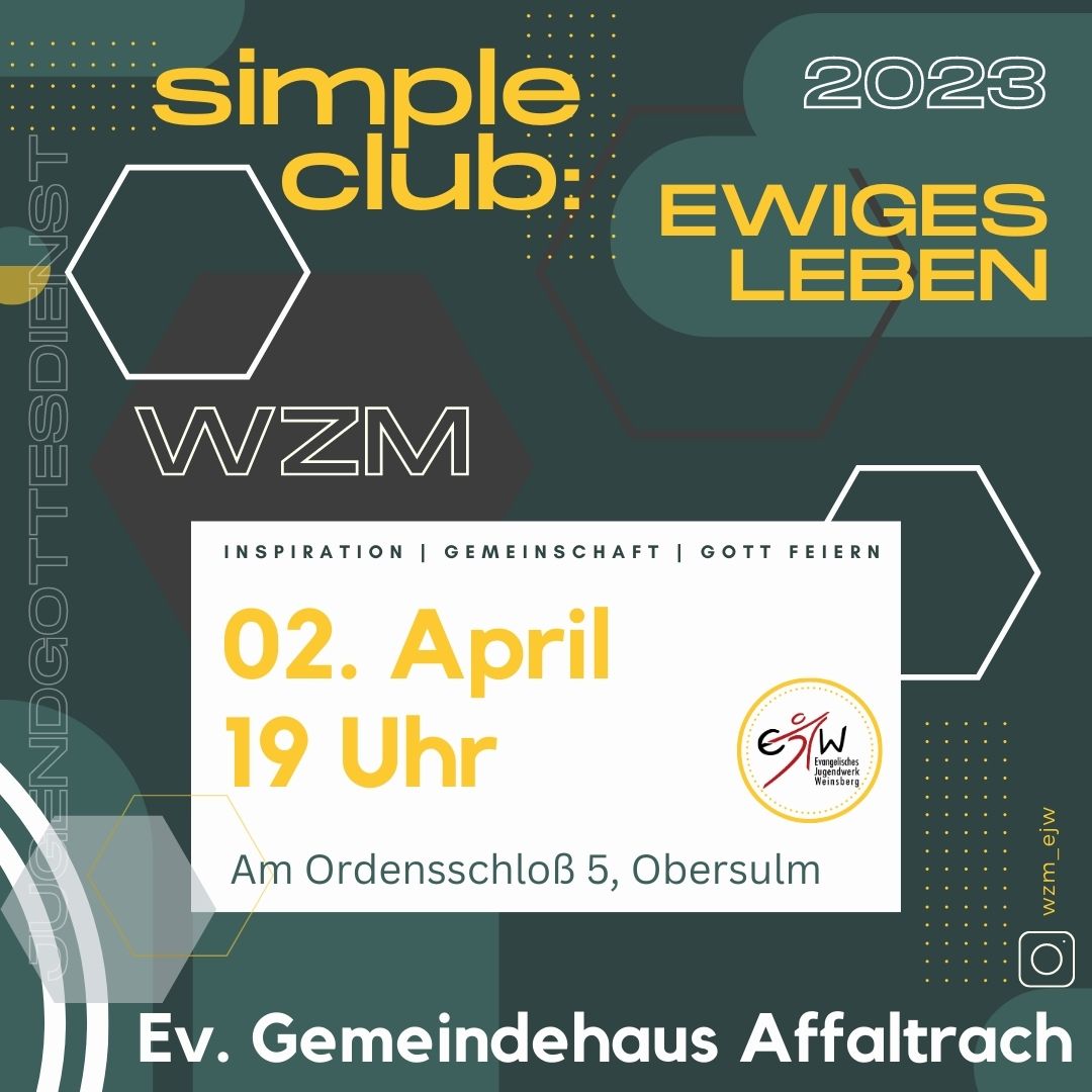 WzM im April - EJW Weinsberg